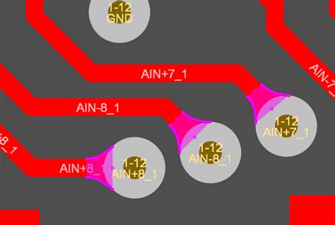 use pcb teardrops to increase yield and design quality altium designer