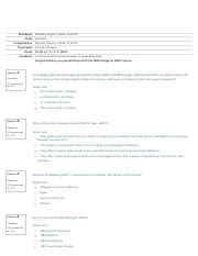 IBM Storage For IBM Z Quiz Pdf Started On State Completed On Time Taken Grade Feedback Monday