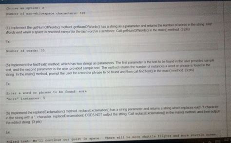 solved 6 16 program authoring assistant java a 6 15 warm