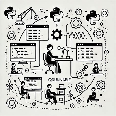 Python Pyqt Pyside Qtdevelopment Asyncprogramming Desktopapps