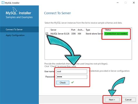 Download And Install MySQL DATA With BARAA