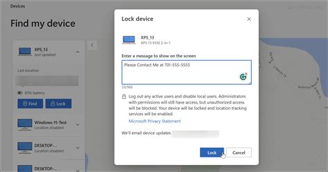 How To Enable Find My Device On Windows 11