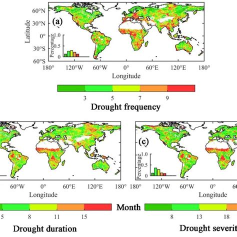 Spatial Patterns Of Drought Thresholds Characterized By Drought