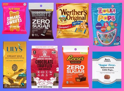 12 Sugar Free Candy Brands For Diabetics And Low Sugar Diets