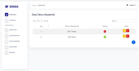 GitHub Nugraha Simak Final Project Sistem Informasi Akademik MSIB