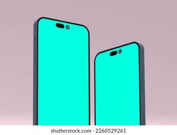 Smartphones Mockup Template App Website Ui Stock Illustration 2260529261 Shutterstock