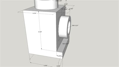 Sketchup Block Model Part 8 3d