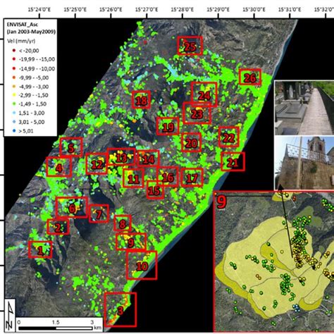 Active Optical And Sar Satellites For Landslide Mapping And Monitoring Download Scientific