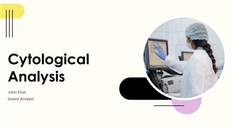 Cytological Analysis Ppt Summary Acp Ppt Example