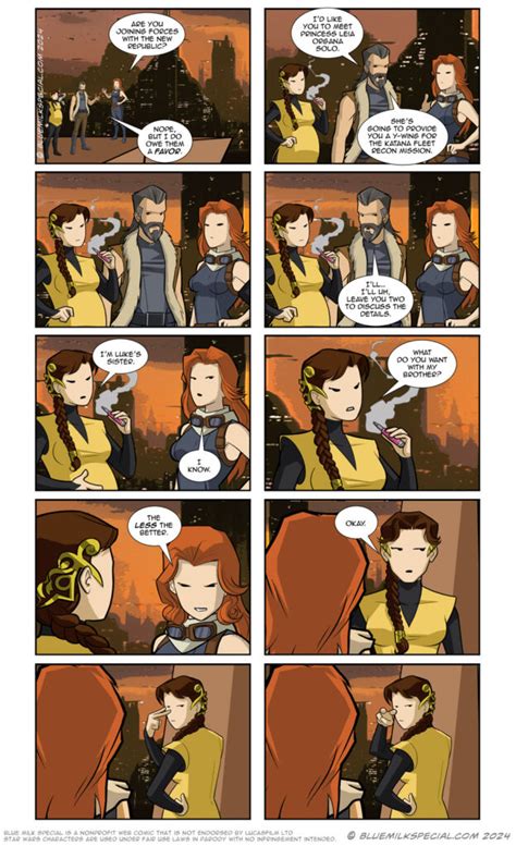 Comics Blue Milk Special