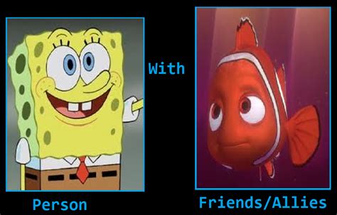 What If Spongebob Became Friends With Nemo By Arvin Iranianpuppy On