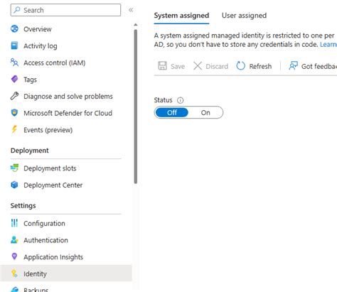 C Azure AD Configuration Azure App Service App Registration NET 7 Stack Overflow