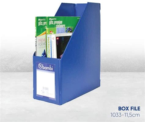Box File Bambi Siplah
