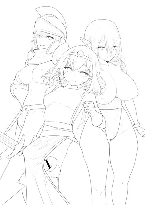 Isekai Tensei Shitara Futanari Yuusha Sama Datta Ken 2 異世界轉生後變成了扶她勇者