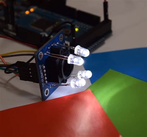 arduino renk algılama projesi proje hocam