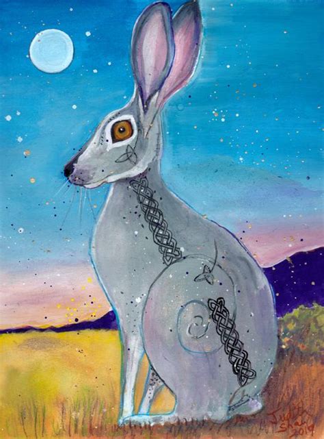 Hare Spirit Guide Fertility And Renewal