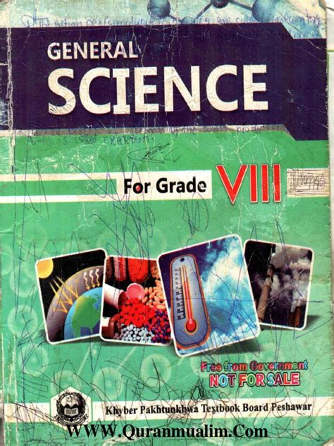 Kp Class 8th General Science Pdf