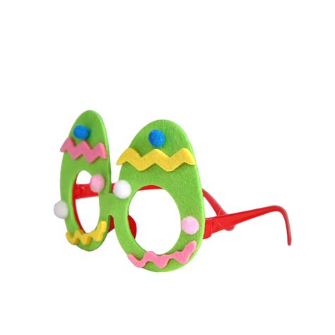 Wovilon Home Decor Easter Animal Glasses Easter Party Decorative Funny