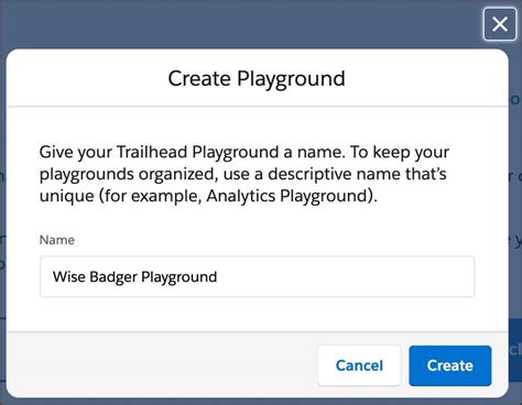 Create A Trailhead Playground Salesforce Trailhead