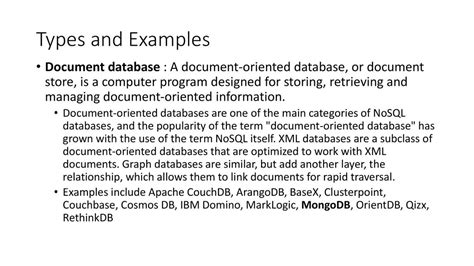Introduction to NoSQL Database Systems - ppt download