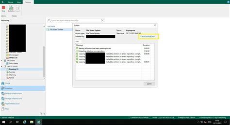 Veeam B R NAS Cache Metadata Movement Gets Stuck Veeam Community Resource Hub