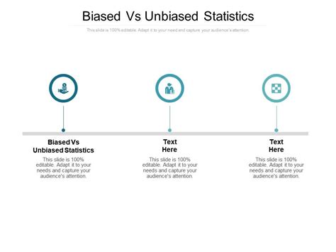 Biased Vs Unbiased Statistics Ppt Powerpoint Presentation Gallery Shapes Cpb Presentation