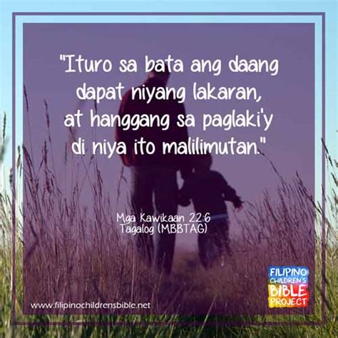 Tagalog Proverbs