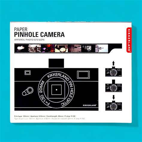 Retro Pinhole Camera Kit Hella Kitsch