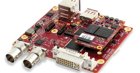 sensoray high definition embeddable digital video recorder… cleaner