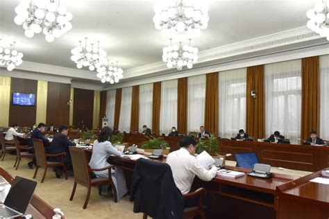 Үндсэн чиглэл батлах тухай УИХ ын тогтоолын төслийн анхны хэлэлцүүлгийг хийлээ