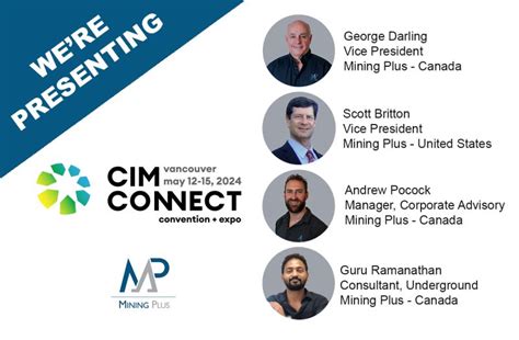 Mining Plus On Linkedin 🌟mining Plus Has A Strong Presence At Cim Connect With Several Of Our…
