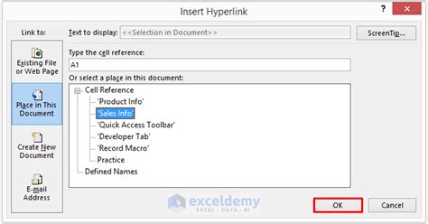 How To Create Button Without Macro In Excel 3 Easy Ways