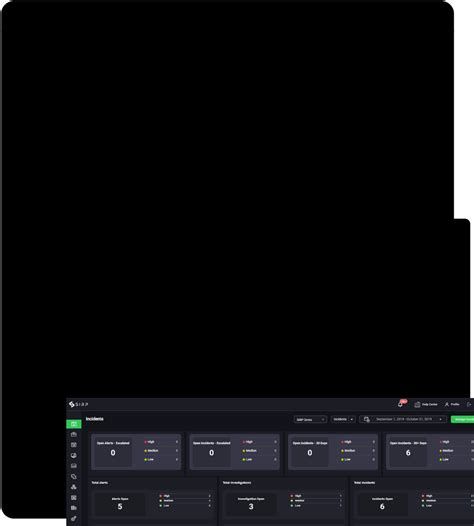 Dashboards And Analytics Sirp
