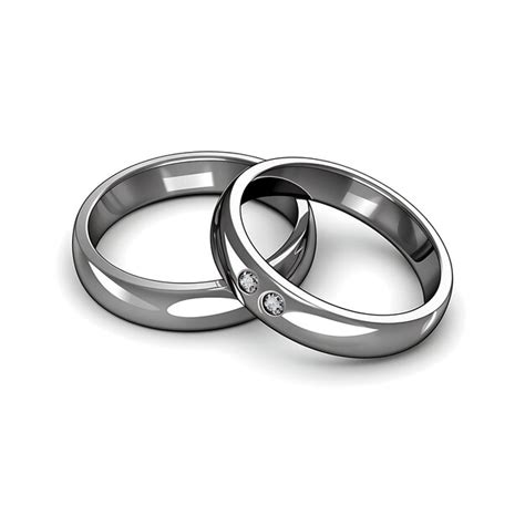 Premium Photo Watercolor Of Bezel Set Ring Minimalist Ring Tungsten