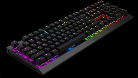 the wooting two he sounds like a great analog rgb keyboard to keep an