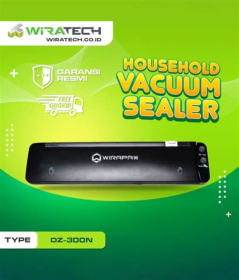 Vacuum Sealer DZ-300N - Embossed Packing Harga Terbaru 2024