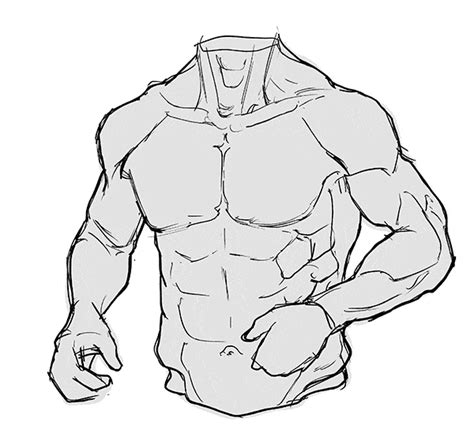 How To Draw The Torso Back View Artofit