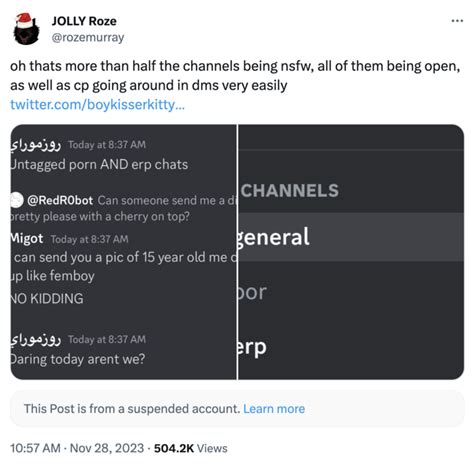 Babekisser Discord Server Scandal Know Your Meme