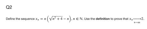 solved this is a real analysis problem so please use the