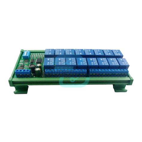 Modbus Rtu Dc12v Rs485 Relay Module Plc Expaning India Ubuy