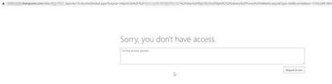 Issue Fix Access Denied To Style Library On Sharepoint While Uploading Images Tech Huddle