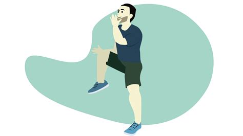 High Knees Exercise High Knees Exercise