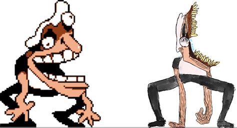 I Decided To Completely Monster Fy Fake Peppino Tell Me What You Think