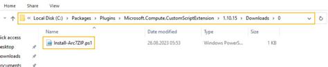 Azure Arc Enabled Servers Custom Script Extension For Windows Kaido