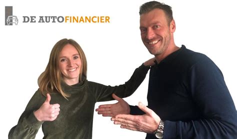 Onze Accountmanager Roderik Van De Graaf Gaat De Autofinancier Na Een