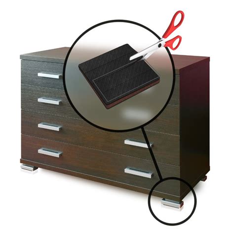 100mm X 100mm Pre Scored Furniture Gripper Pads Aussie Furniture Care