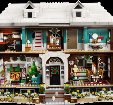 Lego Ideas Home Alone Lego Lego Home Alone House Instructions Lego