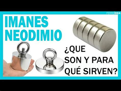 Imanes De Neodimio 👉 ¿qué Son Los Imanes De Neodimio Y Para Que Sirven 🧲