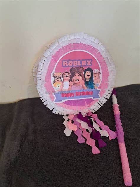 Роблокс Пинята 50 Промоция Детски партита Клоуни Сливен Цена 39 лв Промоция