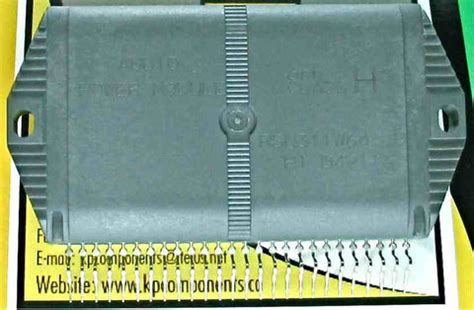 RSN311W64 IC Power Audio Module – KP Components Inc.